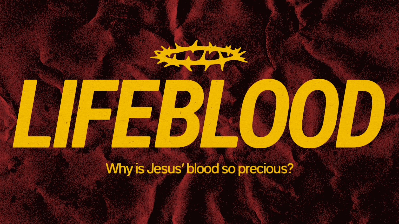 Lifeblood 4 - Jesus' Lifeblood Speaks - lighthousejersey.com